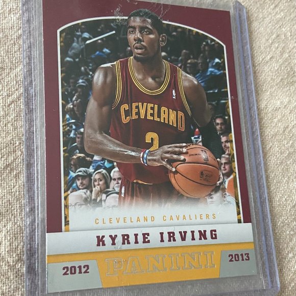 Panini | Other | 2213 Kyrie Irving Panini 227 Rookie Card | Poshmark